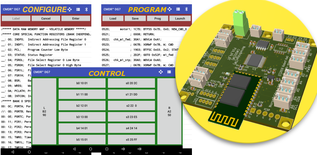 The CMDR™ Android App – NorseBridge™